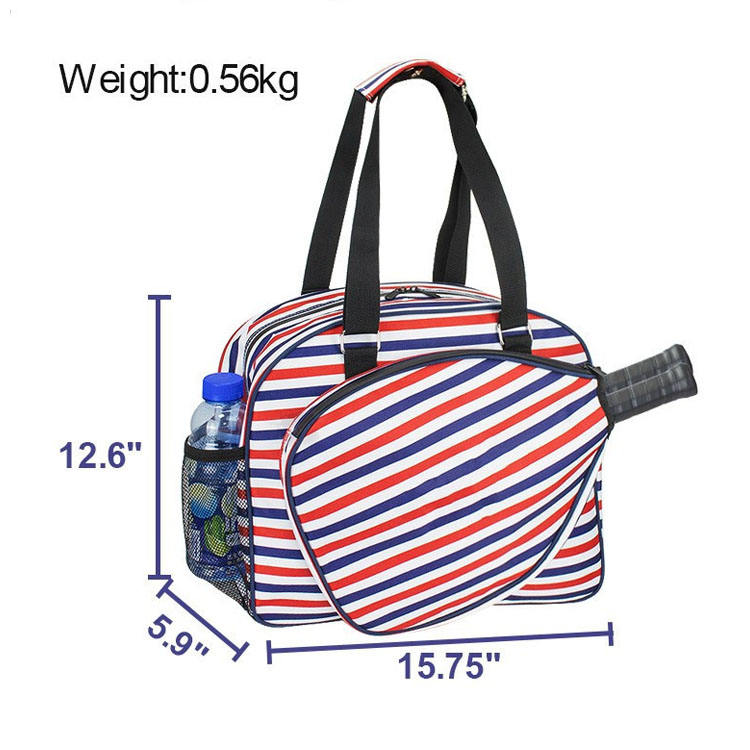 Custom Logo Designer Racket Tennis Tote Bag Female Outdoor Pickleball ...