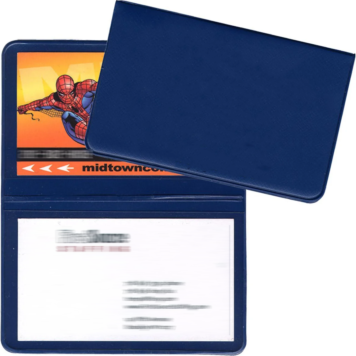 RFID Blocking Slim Metal Bank Card Case Holds 5 Cards and Notes