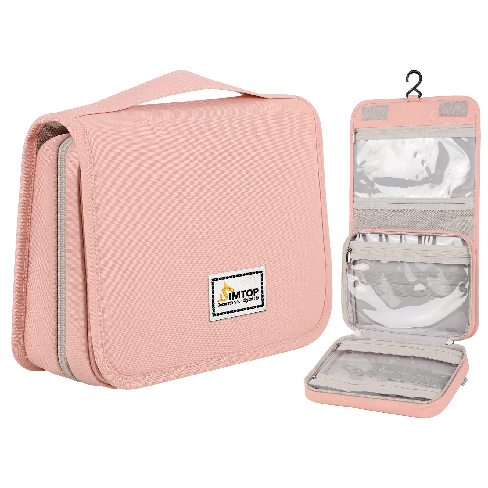 Enjoy a Brand Makeover with Custom Folding Toiletry Bags