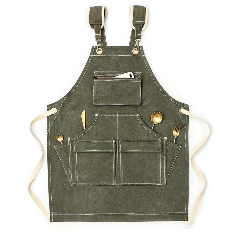 Waterproof Grill BBQ Aprons Chef Cooking Mens Welding Butchers ...