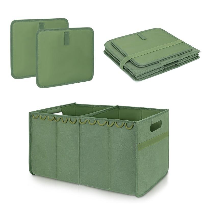 Custom car trunk organizer foldable trunk storage organizer SUV van ...